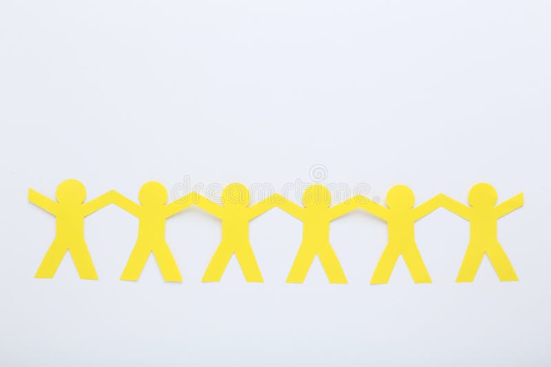 174 Yellow Human Paper Chain Photos - Free & Royalty-Free Stock Photos ...