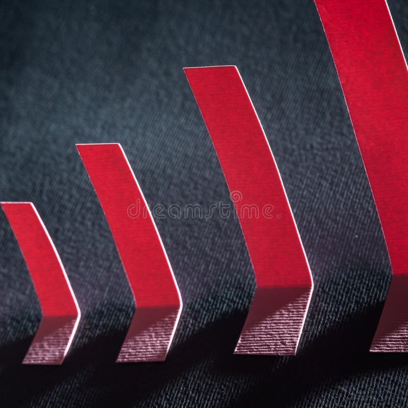 Paper chart stock photo. Image of graph, growth, financial - 60544992