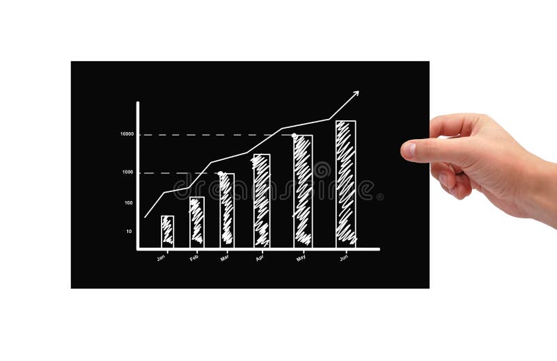 Paper with chart stock photo. Image of placard, poster - 30870550