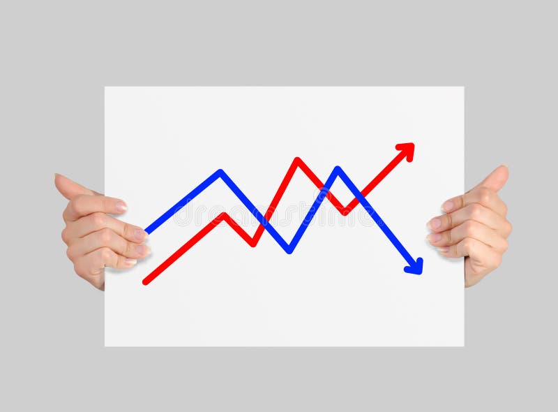 Paper with chart stock image. Image of currency, concept - 30325863