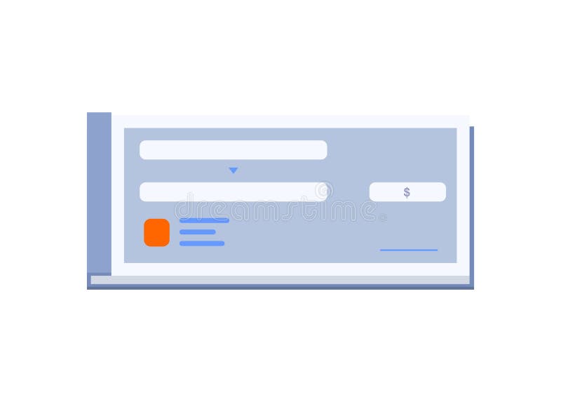 Papercheck Stock Illustrations – 11 Papercheck Stock Illustrations ...