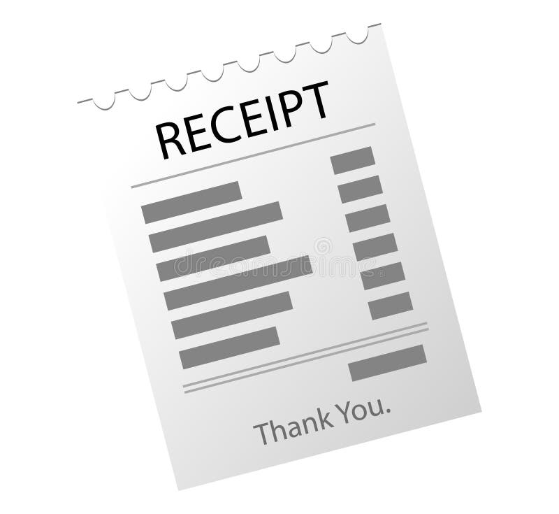 Receipts Icon Stock Illustrations – 803 Receipts Icon Stock ...