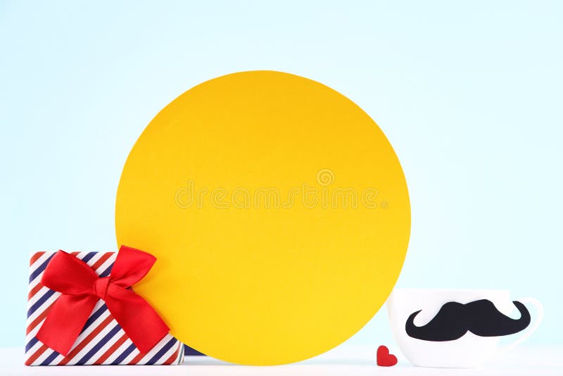 Paper Circle with Space for Text Stock Image - Image of blank, family ...