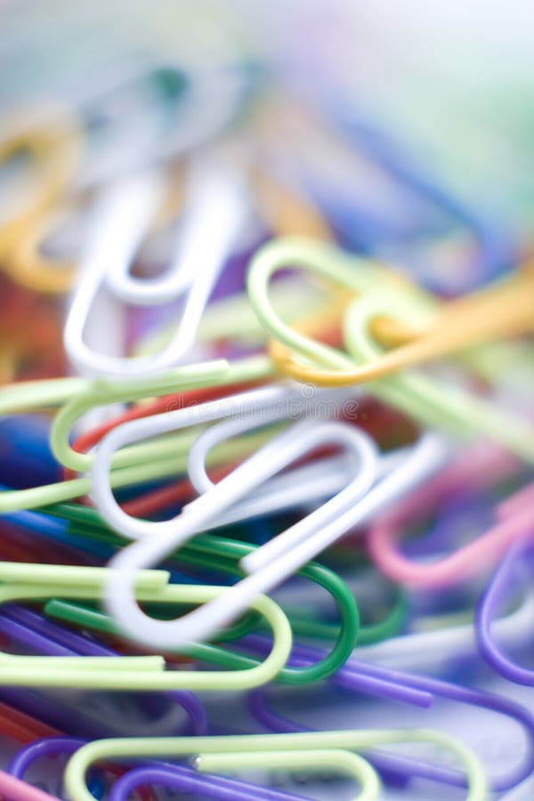 Paper-Clip stock photo. Image of paperclip, office, fastener - 10128356