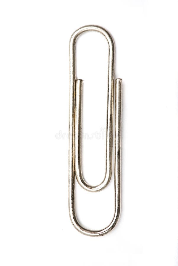Paper-clip stock image. Image of work, supply, commerce - 25856875