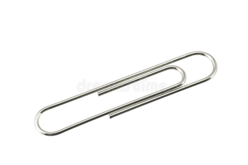 Bent Paperclip stock image. Image of wreck, office, supplies - 18666327