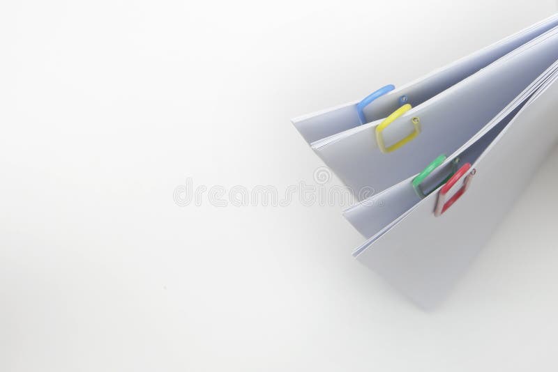 Paper clip stock photo. Image of documents, clips, blue - 19775750