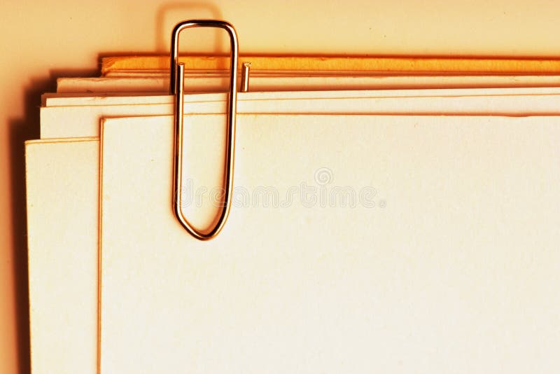 Paper clip stock photo. Image of isolated, office, communicate - 2596878