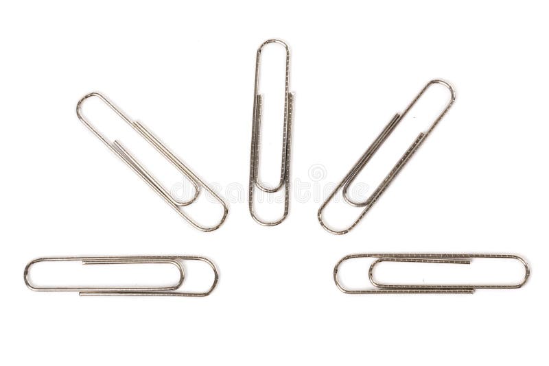 Paper Clip stock image. Image of office, supply, file - 3025767