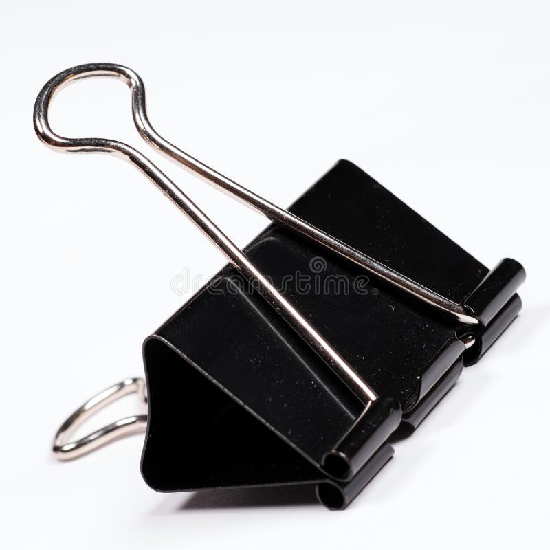 Paper-clip stock image. Image of stationery, communicate - 5189335