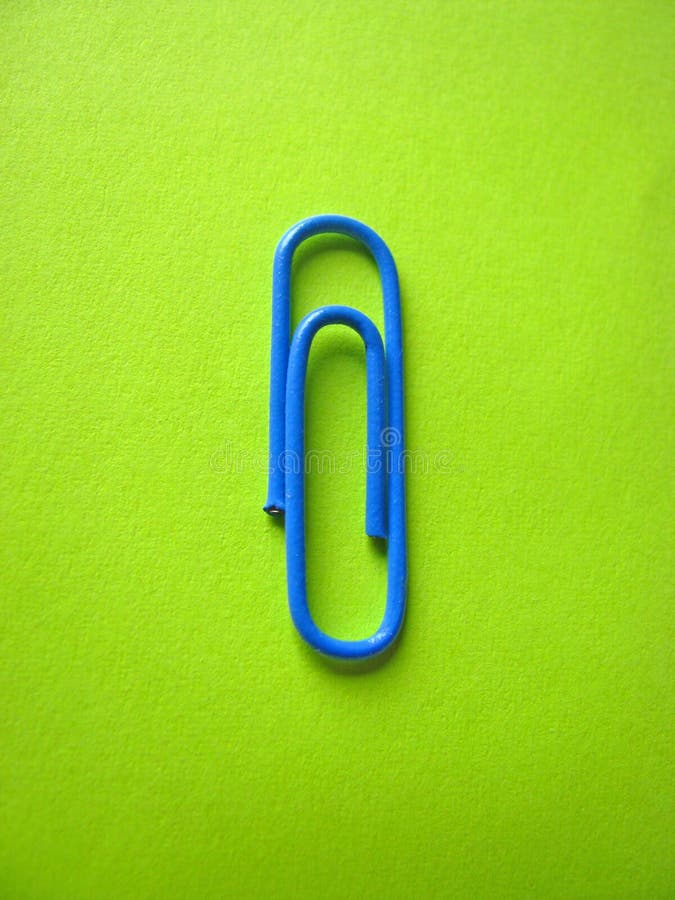 Paper clip stock image. Image of clip, file, notepaper - 8467291