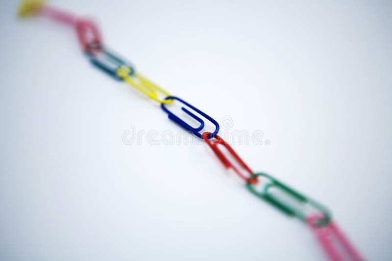Paper clip stock photo. Image of business, point, fastener - 8750966