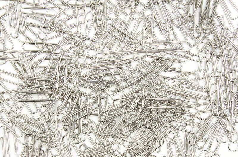 Paper Clip Background stock photo. Image of clip, wire - 28260580