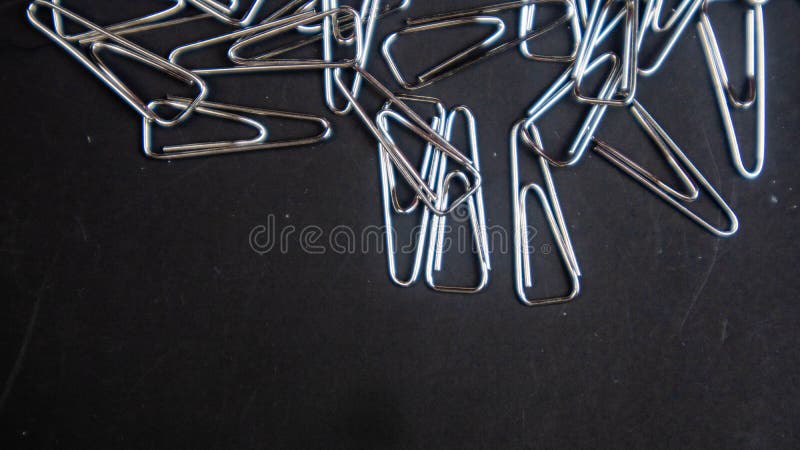 Paperclips Pile Line Stock Photos - Free & Royalty-Free Stock Photos ...