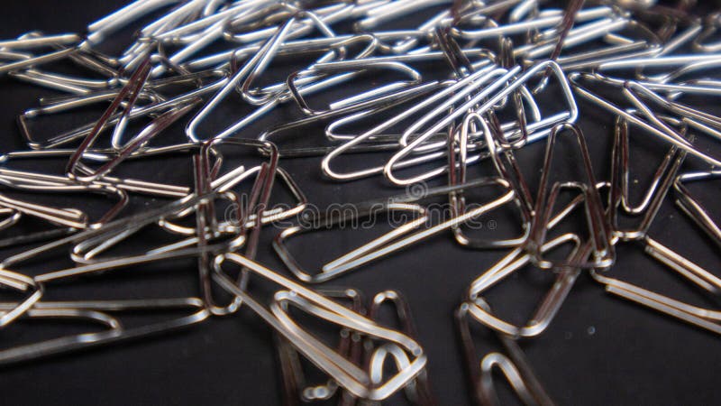 Paperclips Pile Line Stock Photos - Free & Royalty-Free Stock Photos ...
