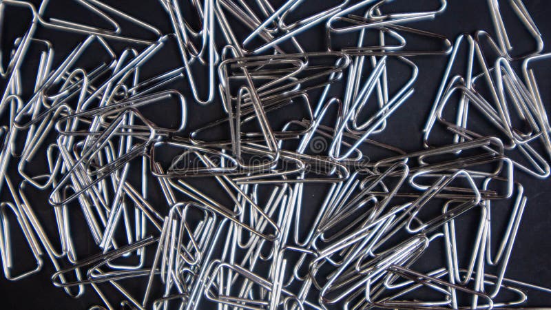 Paperclips Pile Line Stock Photos - Free & Royalty-Free Stock Photos ...