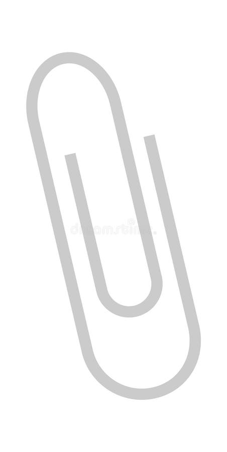 Paper Clip Character stock vector. Illustration of character - 277516267