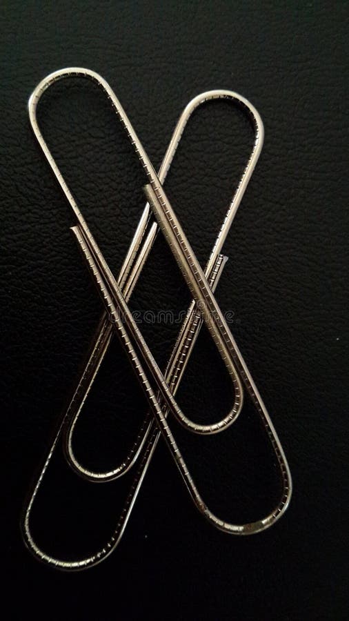 Paper clip stock image. Image of paper, clip, office - 42561409