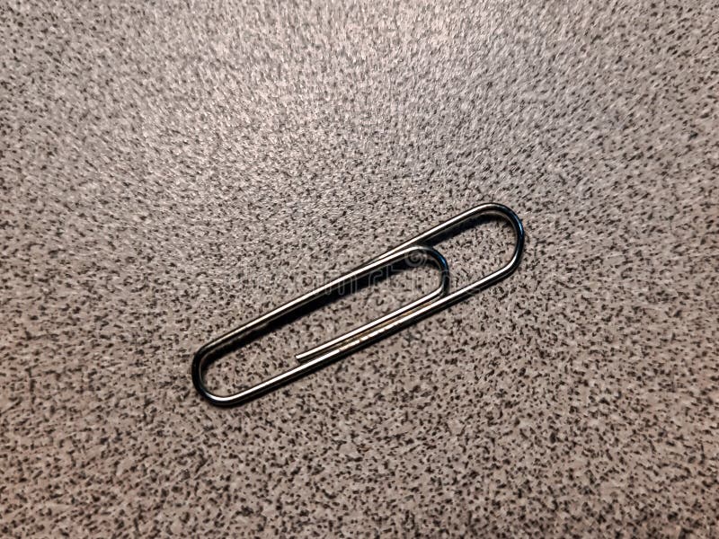 Paper clip stock photo. Image of flooring, fastener - 271812716