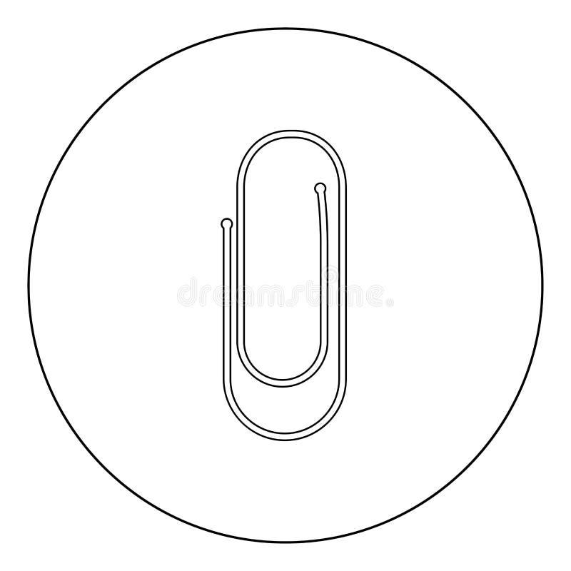 Paperclip Circle Stock Illustrations – 535 Paperclip Circle Stock ...