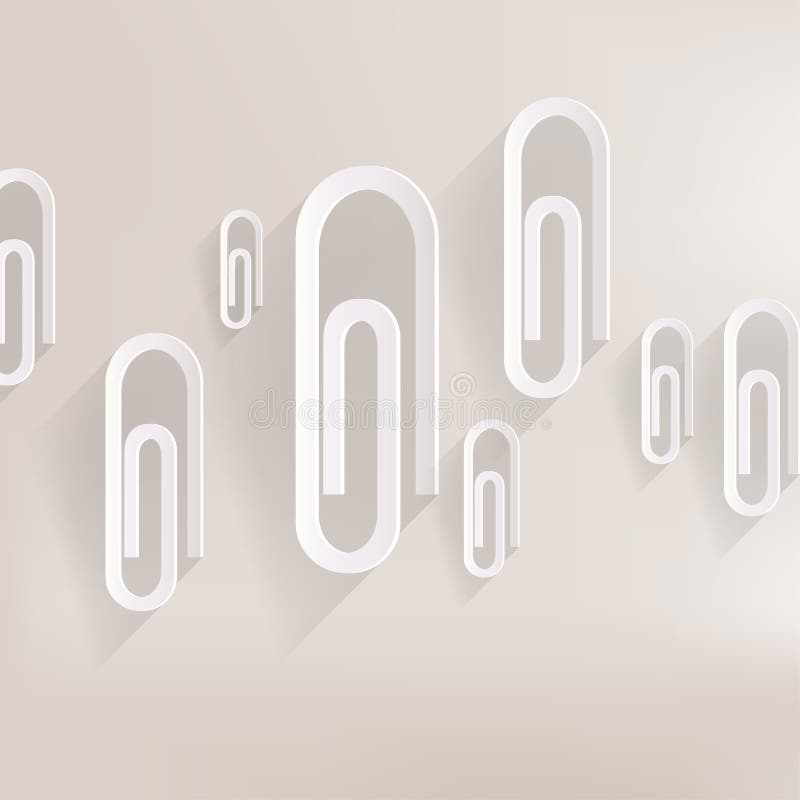 Paper Clip Icon Stock Illustrations – 84,923 Paper Clip Icon Stock ...