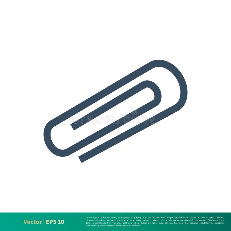 Paper Clip Icon Stock Illustrations – 72,453 Paper Clip Icon Stock ...