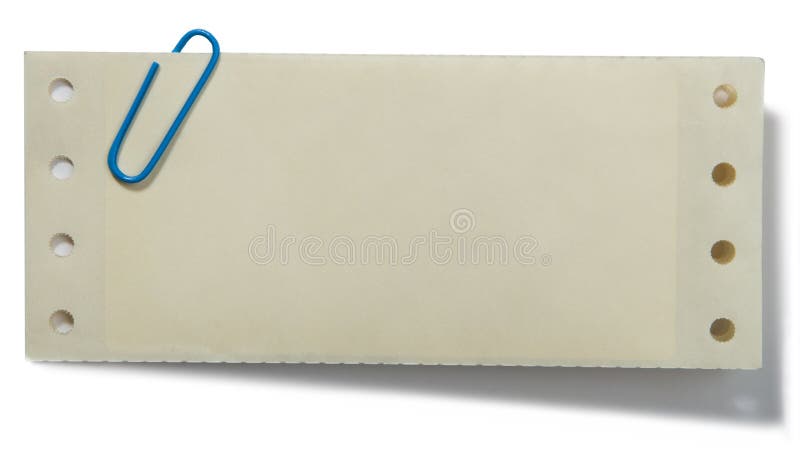 Horizontal Blank Newspaper Clipping Stock Image - Image of paper, tear ...