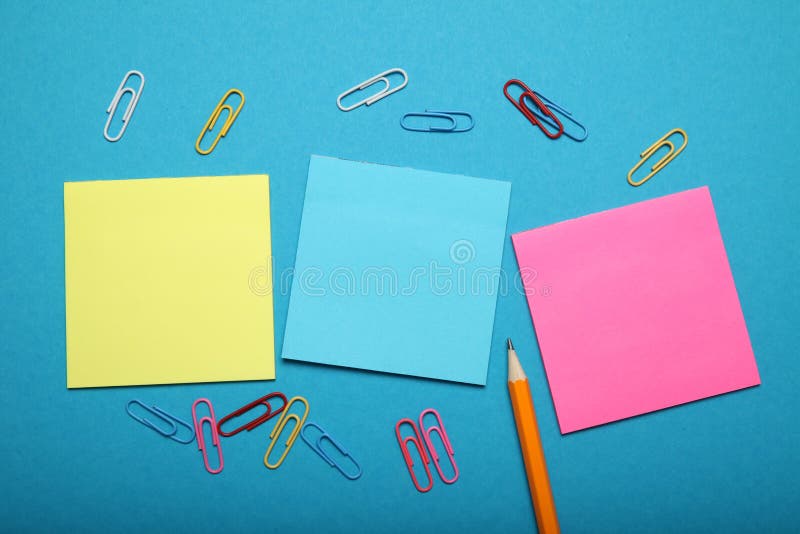Paper Clip Note, Scrapbook. Message Stock Photo - Image of ...