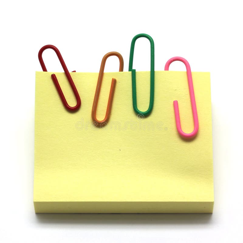 21,516 Notepad Paper Clip Stock Photos - Free & Royalty-Free Stock ...