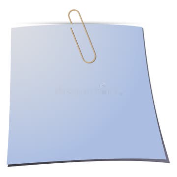 Paper Clip Note Vector Stock Illustrations – 30,903 Paper Clip Note ...