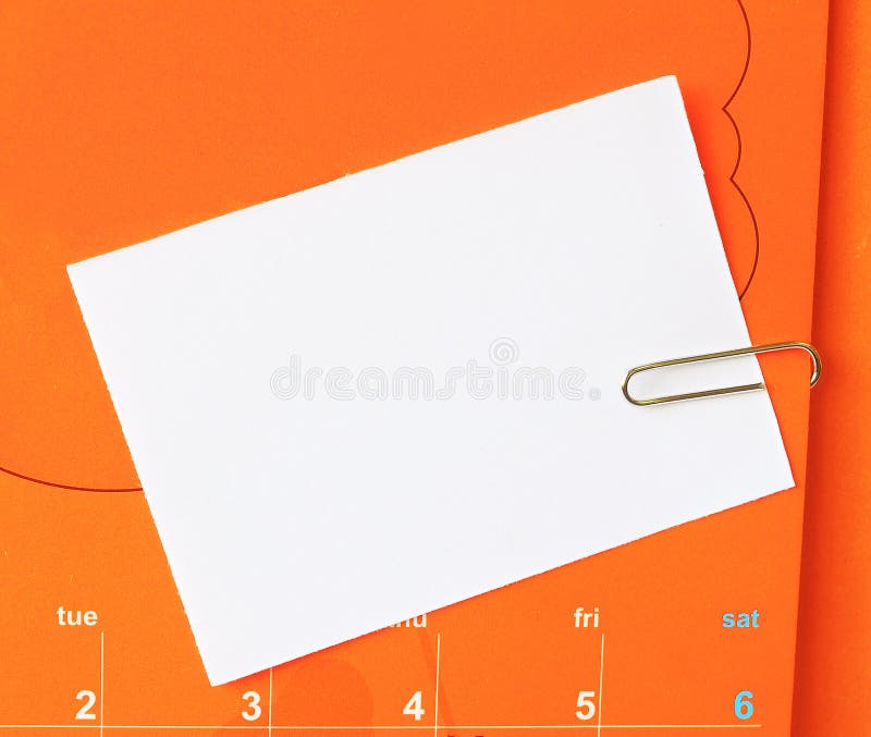 Yellow note stock illustration. Illustration of clip, business - 6231890