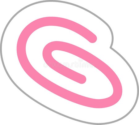 Paper Clip Sticker stock vector. Illustration of vector - 328926349