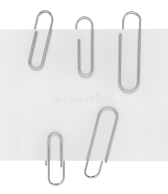 Paper-clip vertical stock de ilustración. Ilustración de arreglo - 76252731