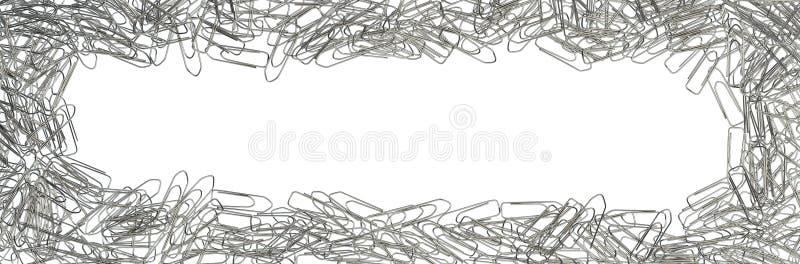 Paper Clip Website Banner Frame Stock Photo - Image of equipment, frame ...
