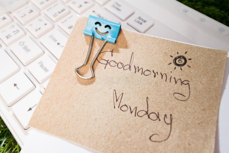 Paper clip work happy stock image. Image of creativity - 42772127