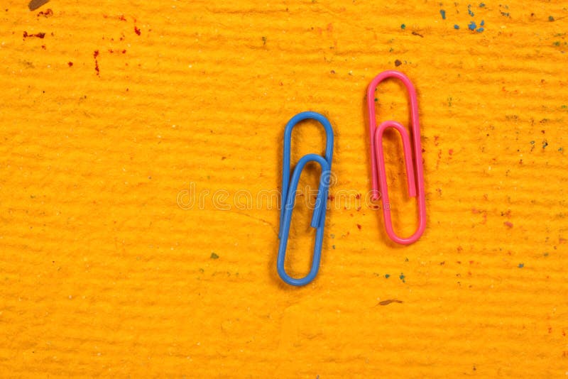 Paper clips stock photo. Image of collage, decorative - 10823450