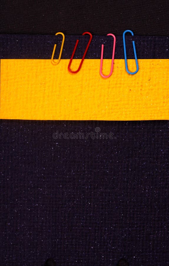 Paper clips stock photo. Image of abstract, color, decoration - 10869976