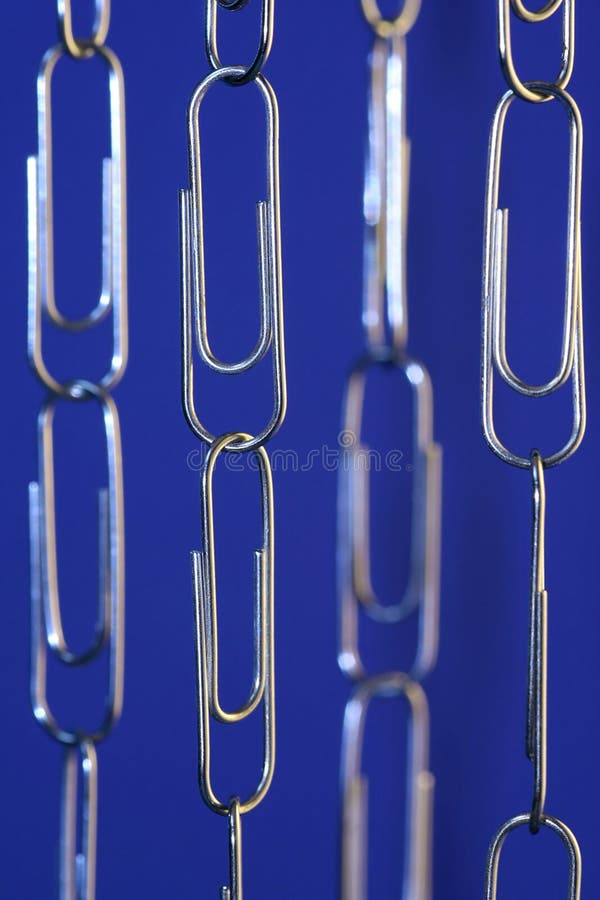 Paper clips stock photo. Image of connect, clips, objects - 1096222