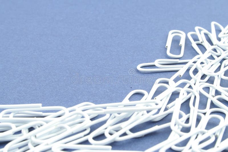 Paper Clips Picture. Image: 1267856