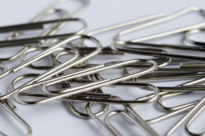 Paper Clips Picture. Image: 1430178