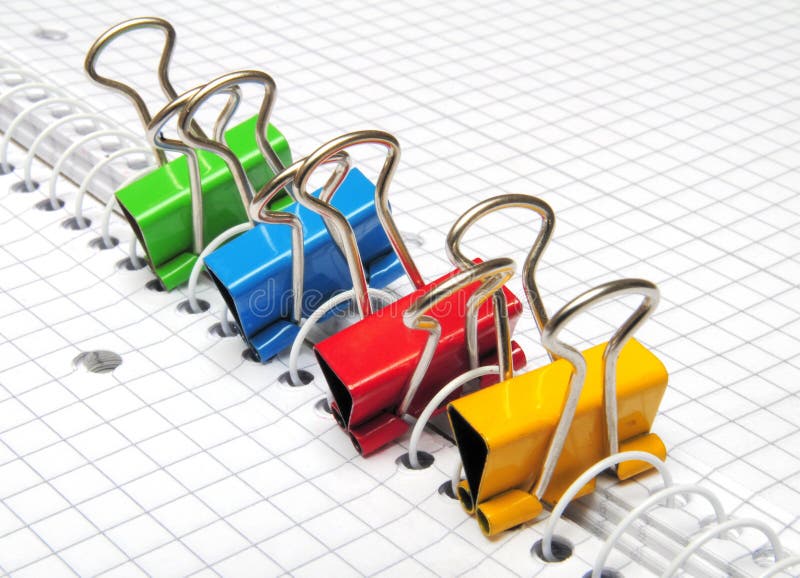 Paper Clips Long Focus Shot Stock Photo - Image of shot, clips: 179368314