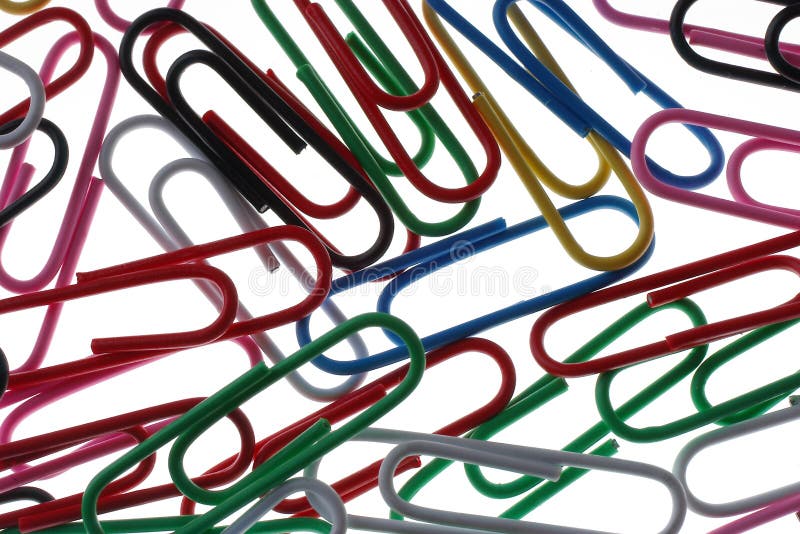 Paper Clips Picture. Image: 2370595