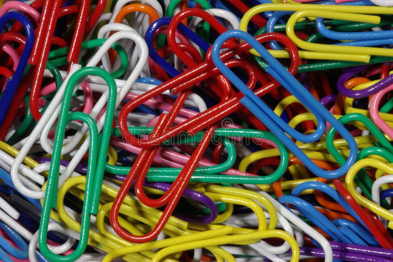 Paper Clips stock photo. Image of clips, collect, fasteners - 536274