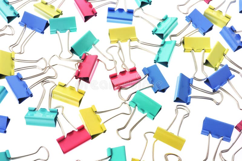 Paper Clips stock photo. Image of foldback, still, supplies - 5378708