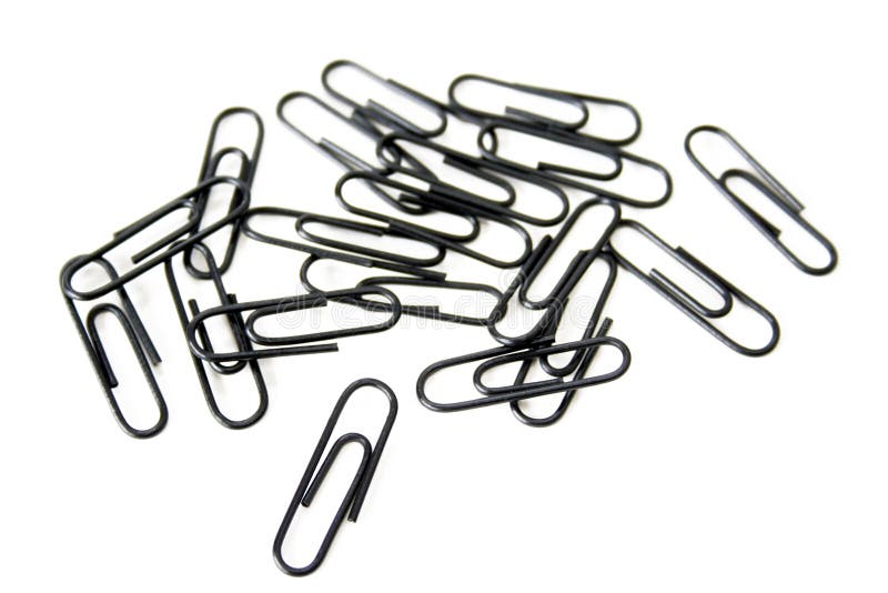 Paper Clips Long Focus Shot Stock Photo - Image of shot, clips: 179368314