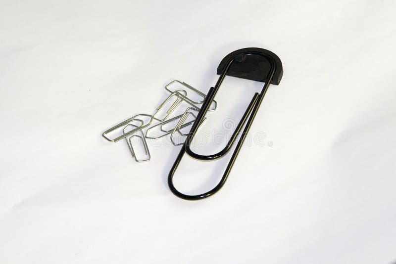 Paper clips stock photo. Image of home, small, clip, beauty - 88229574