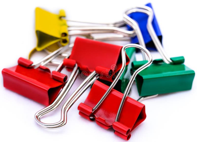 140 Fold Back Paper Clips Stock Photos - Free & Royalty-Free Stock ...