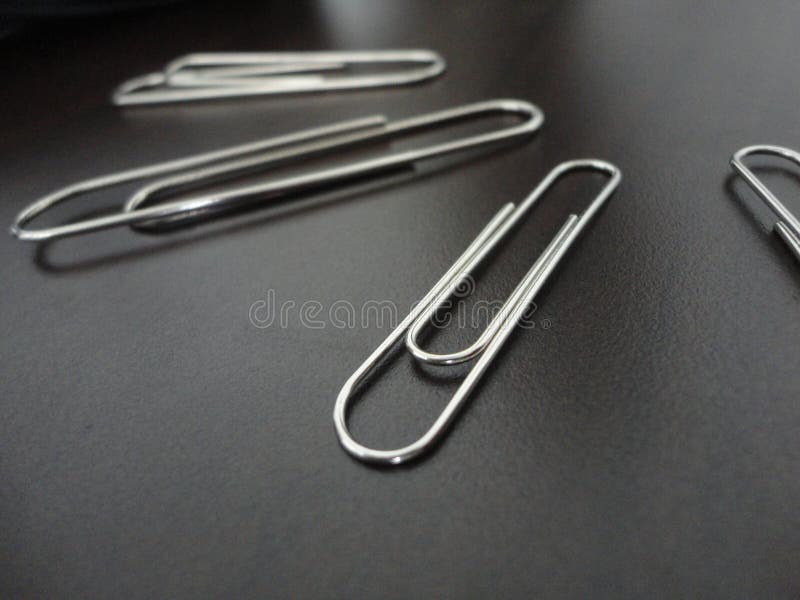 Paper clips stock image. Image of tools, uniting, employment - 47026629