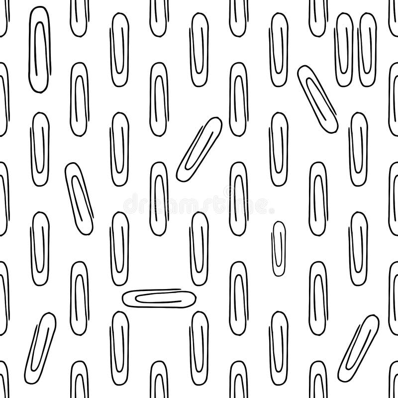 Paper Clips Chain Stock Illustrations – 41 Paper Clips Chain Stock ...