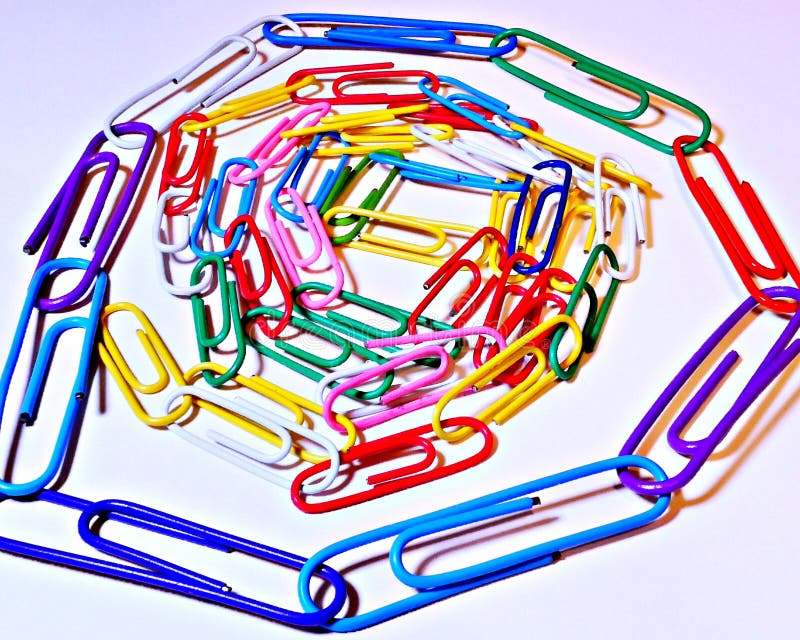 Paper Clips Swirl Stock Photos - Free & Royalty-Free Stock Photos from ...